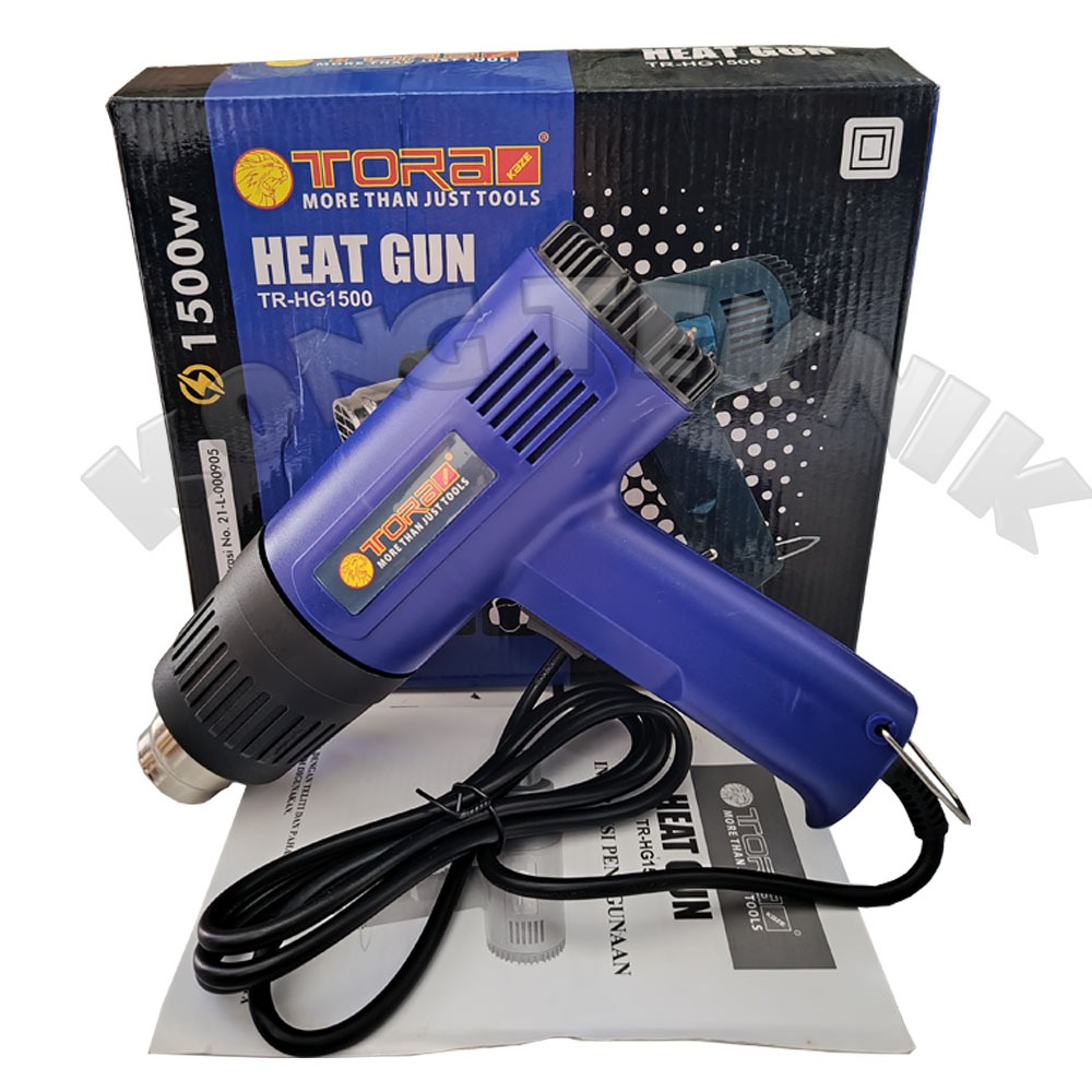 Jual Hot Air Gun - Hot Gun - Pemanas Kaca Film Sticker - TORA | Shopee ...