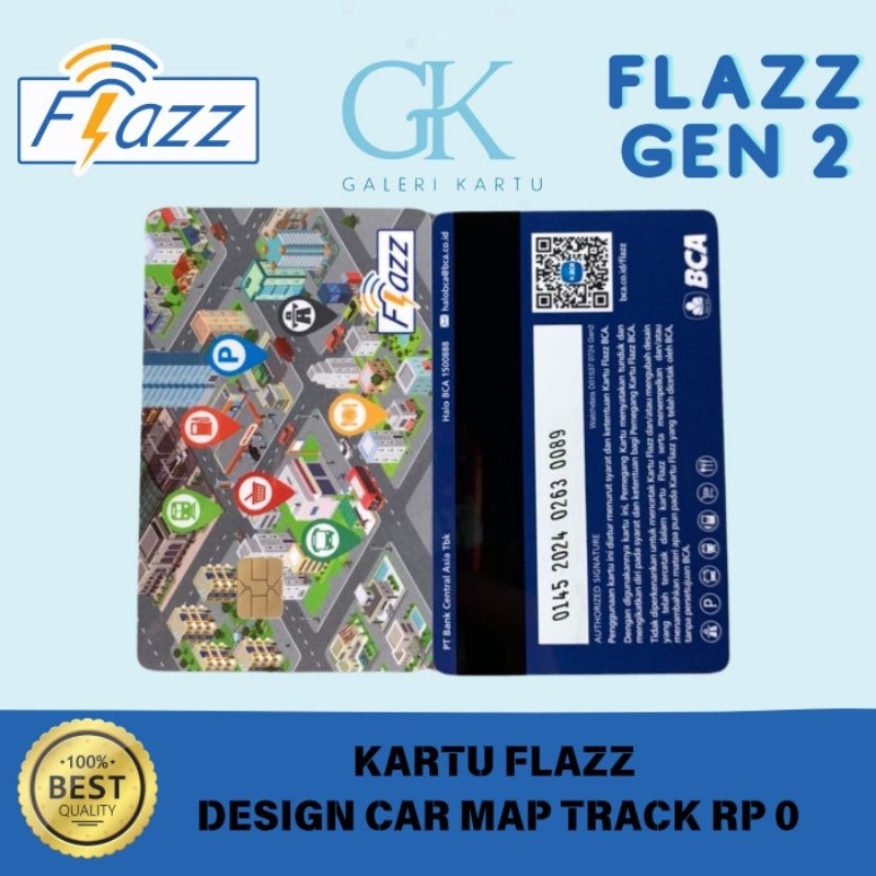 Jual Kartu Flazz GEN 2 e-toll Jaklingko KRL MRT Transjakarta,NFC | Shopee Indonesia