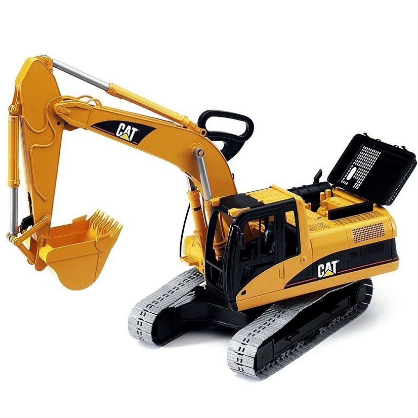 Jual Bruder 2483 CAT Excavator - Mainan Miniatur Truk Beko | Shopee ...