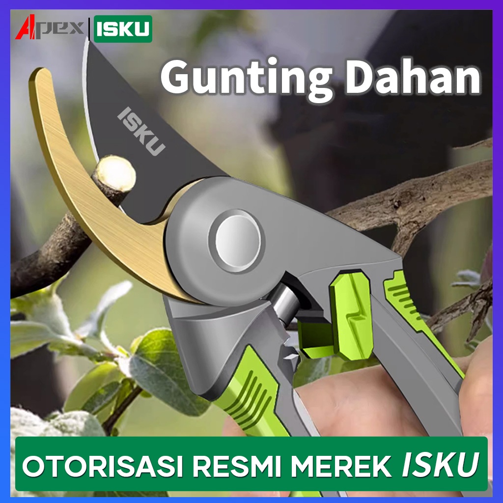 Jual Isku Gunting Dahan Gunting Bonsai Gunting Taman Garden Scissors ...