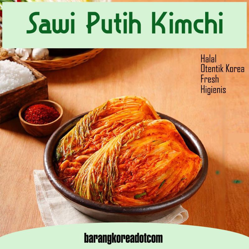 Jual Kimchi Sawi Putih Halal | Shopee Indonesia