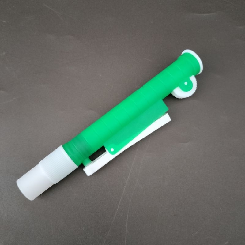 Jual Pipet Pump 10ml Pompa Pipet Hisap 10 ml Hijau Pipette Filler ...