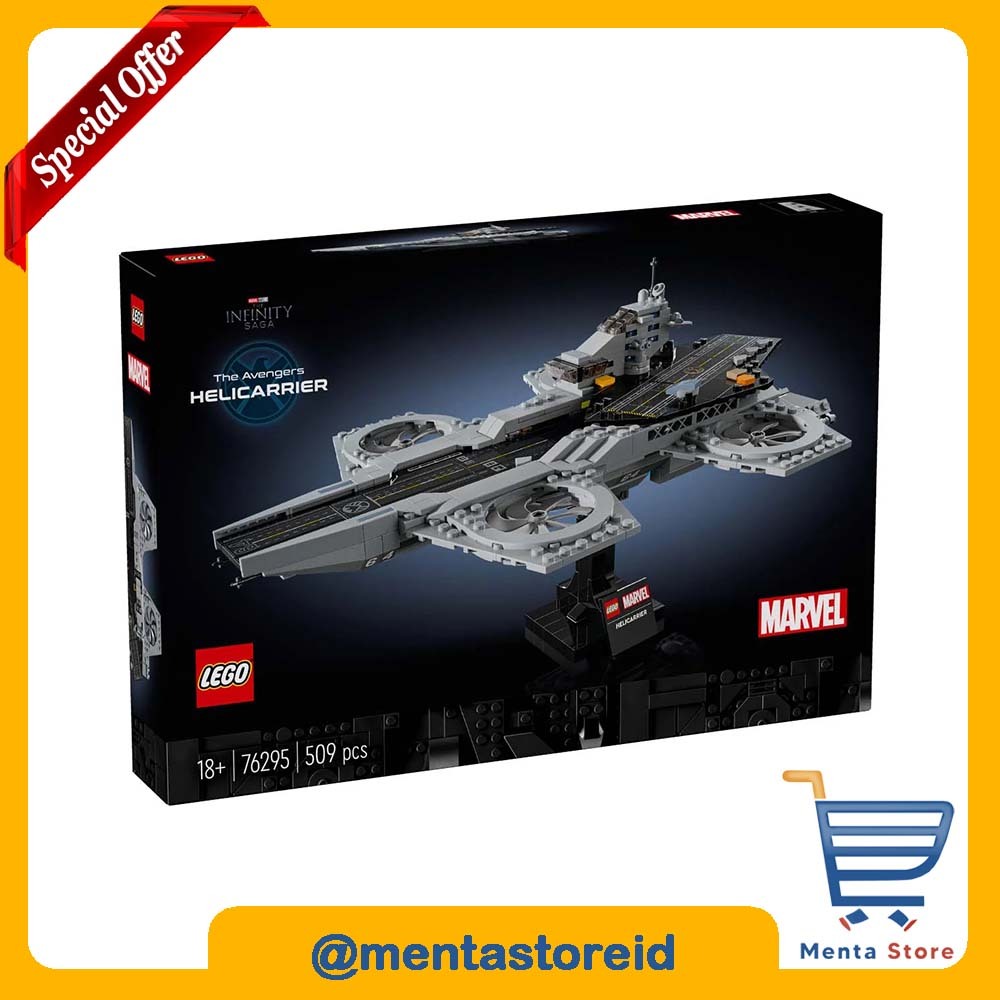 Jual Lego Marvel 76295 Infinity Marvel The Avengers Helicarrier ...