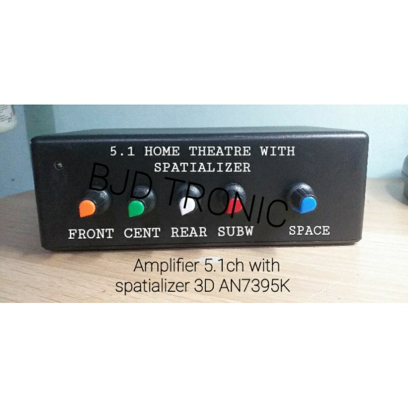 Jual 5.1ch Home theatre amplifier with Spatializer 3D, IC-AN7395K ...