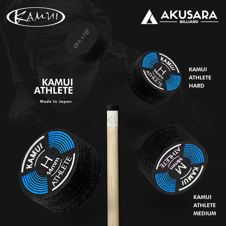 Jual Tip Stik Billiard Kamui Athlete Play Tip | Shopee Indonesia