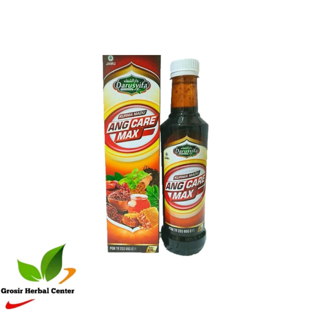 Jual Sari Kurma Madu Angkak ANGCARE MAX Darusyifa Meningkatkan HB ...