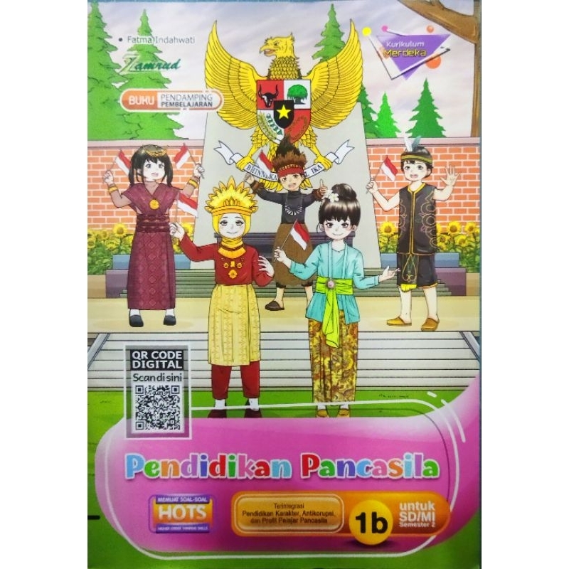 Jual LKS PKN PENDIDIKAN PANCASILA SD/MI Kelas 1 Semester 2 kurikulum merdeka l putra nugraha 1b ...