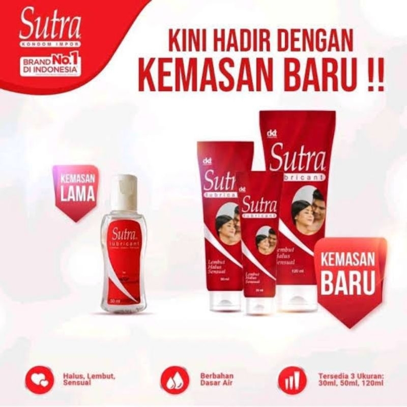 Jual Sutra Lubricant/Sutra Pelumas/Sutra Pelicin (PRIVASI DIJAMIN AMAN ...