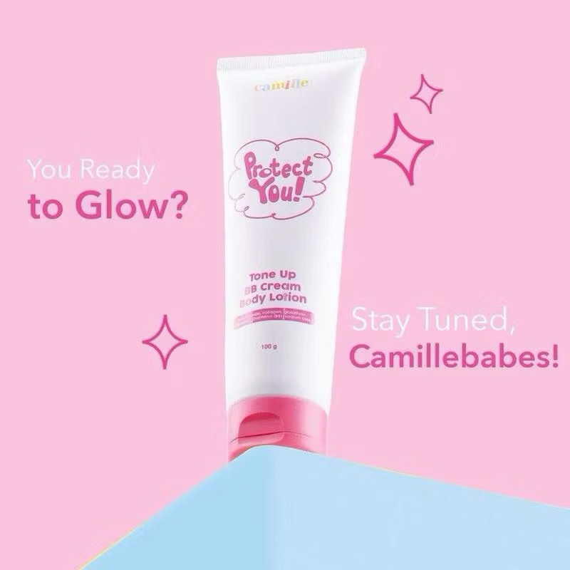 Jual CAMILLE Tone Up BB Cream Body Lotion | Shopee Indonesia
