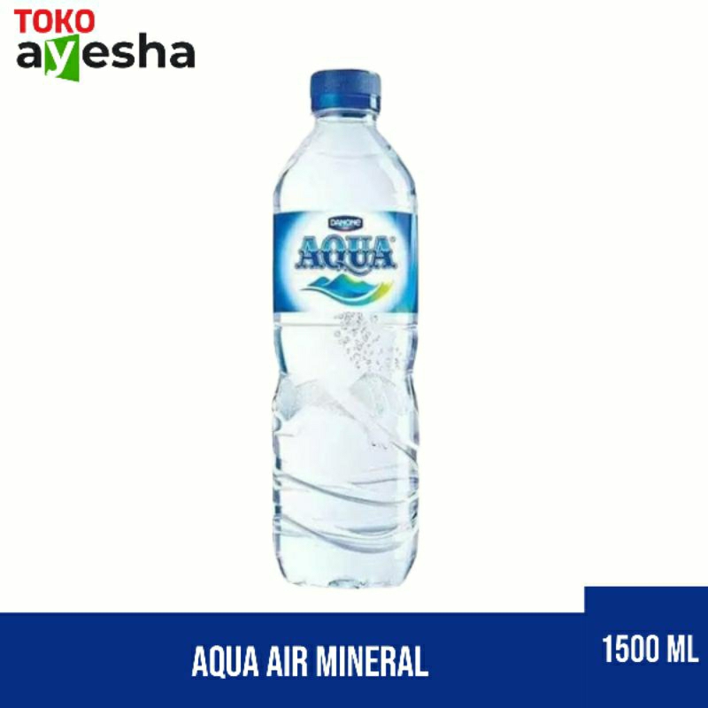 Jual Aqua Air Mineral Botol | Shopee Indonesia
