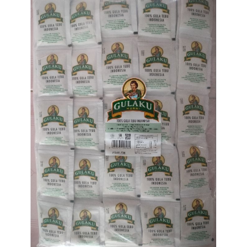 Jual gulaku sachet isi 250 pcs x 8 gram | gula sachet | Shopee Indonesia