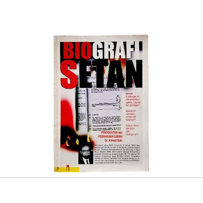 Jual Biografi Setan karya Dr. Ahmad Sakr | Shopee Indonesia