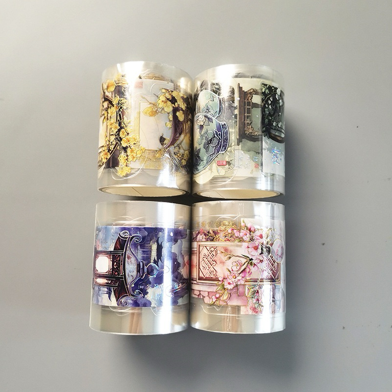 Jual (1DB) washi tape selotip transparan perabot cina kuno ancient ...