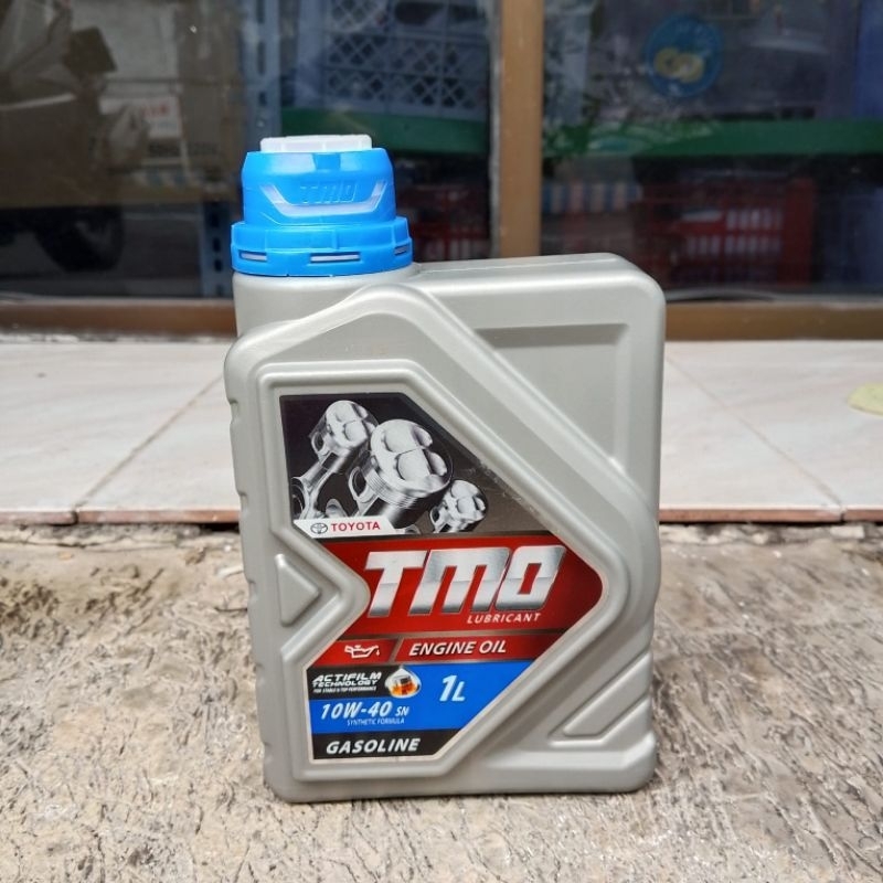 Jual OLI TMO engine oil (gasolien) 1L ready 10W/40 Ready Patasjayamotor ...