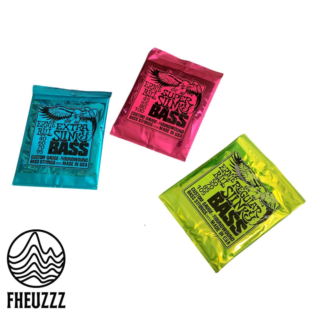 Jual Senar Bass Elektrik Electric Ernie Ball 4st 4 Strings | Shopee ...