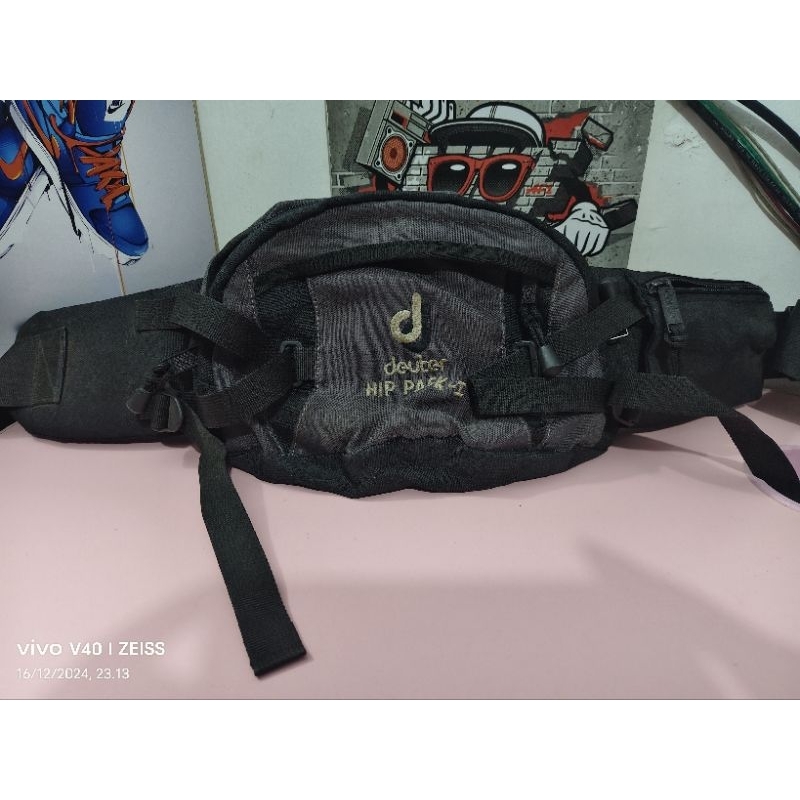 Jual Tas WB Waistbag Outdoor Deuter ORI Preloved | Shopee Indonesia