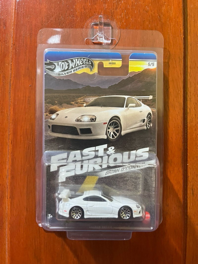 Jual Hotwheels Fnf Brian O Conner Toyota Supra | Shopee Indonesia