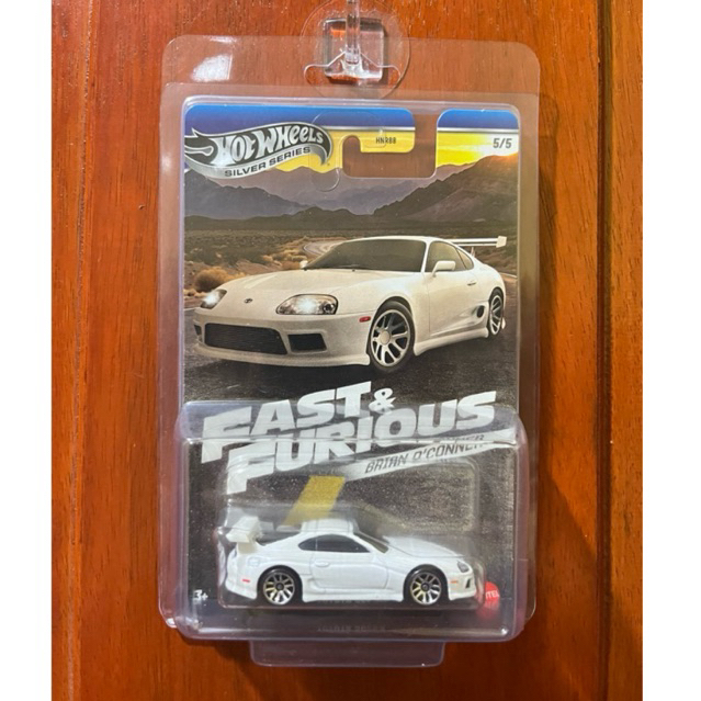 Jual Hotwheels Fnf Brian O Conner Toyota Supra | Shopee Indonesia