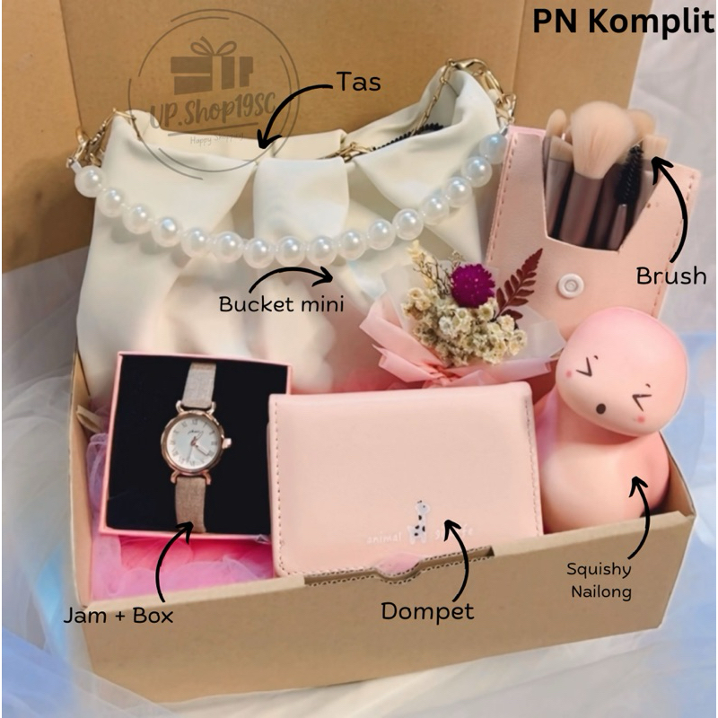 Jual KADO ULANG TAHUN CEWEK / HADIAH ULANG TAHUN / GIFT BOX / KADO ...