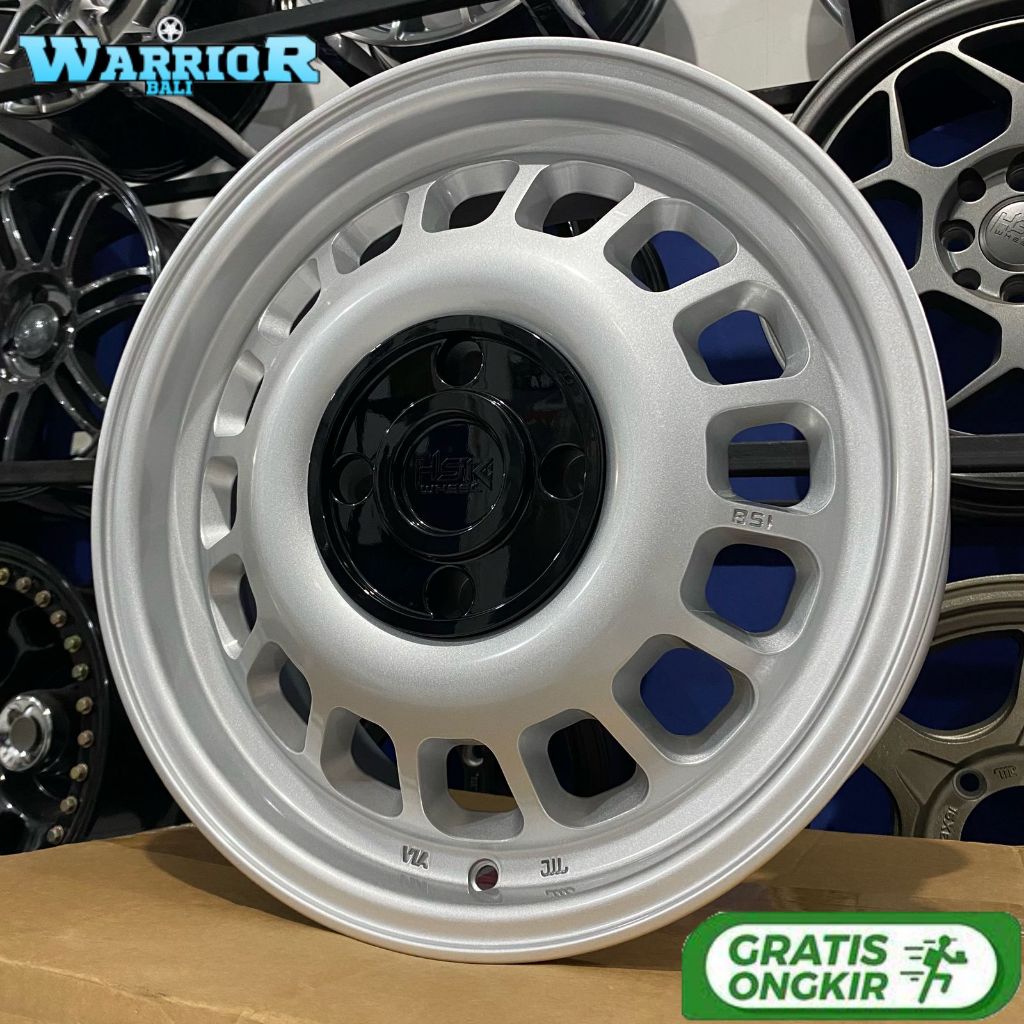 Jual Velg HSR BSI Ring 15 Untuk Mobil Freed Karimun Corolla Starlet R15 | Shopee Indonesia