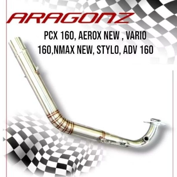 Jual Leher Knalpot PCX 160 Vario 160 Adv 160 Stylo Nmax new Aerox New ...