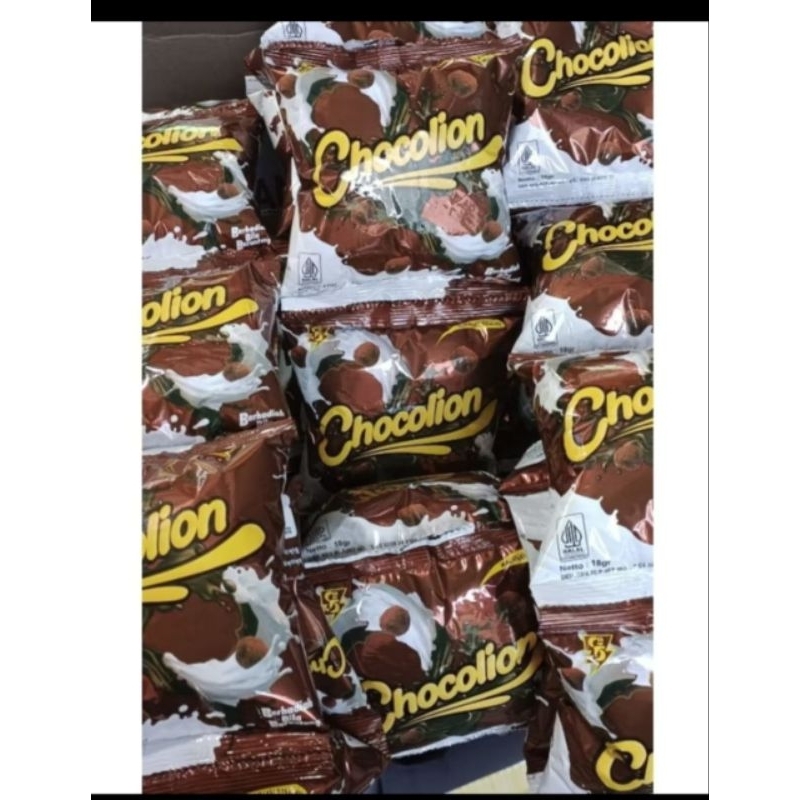 Jual ciki chocolion berhadiah isi 10 pcs | Shopee Indonesia