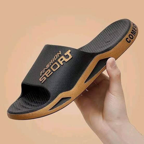 Jual Sandal Slop Pria Fashion Sport Terlaris Import High Quality ...
