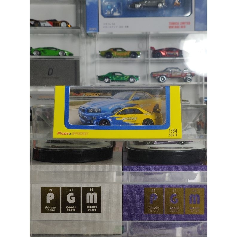 Jual Fast & Speed - Nissan Skyline GT-R R34 Spoon | Shopee Indonesia