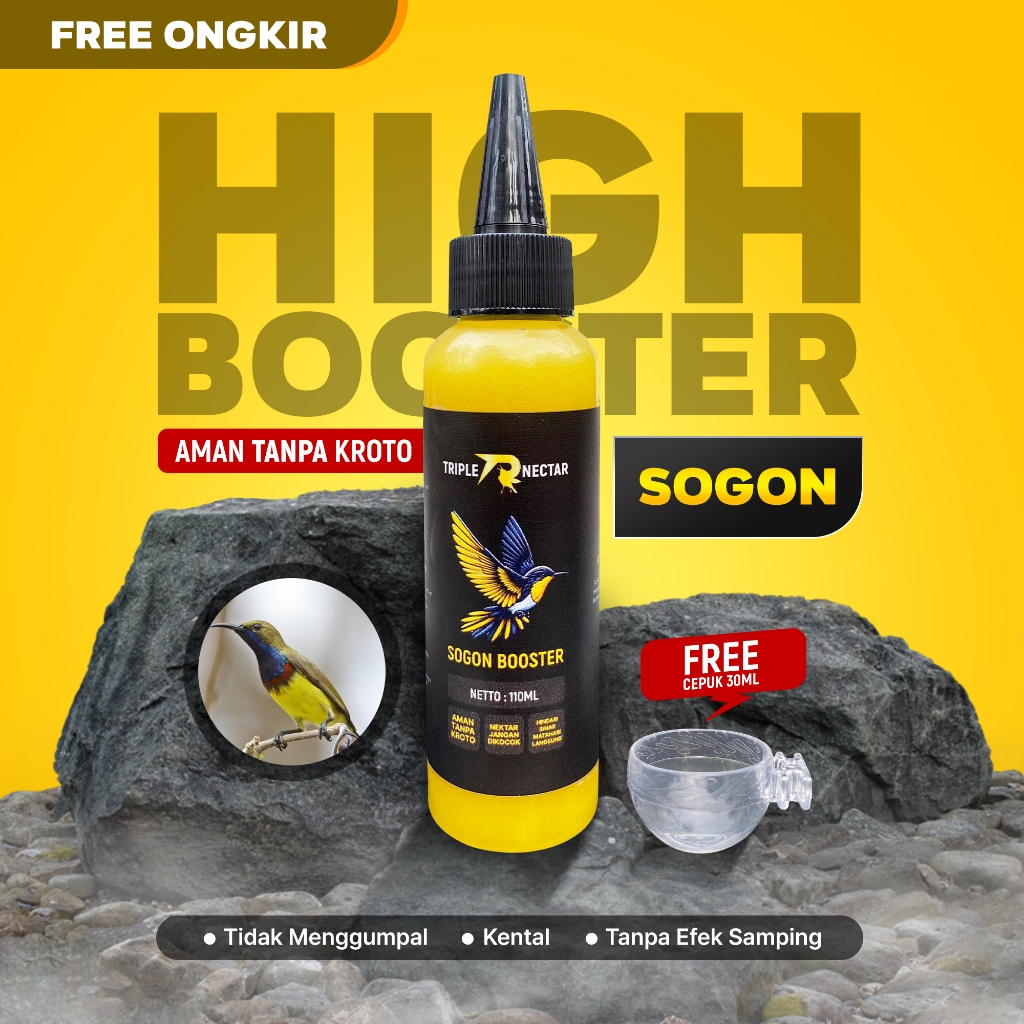 Jual Triple R Nectar - Pakan Nektar Sogon, Sepah Raja, Burung Pemakan ...