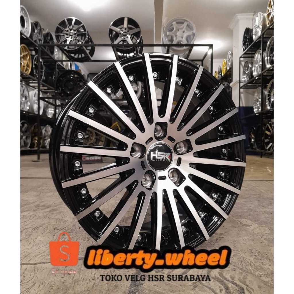 Jual Velg Warna Two Tone R16 HSR Original Mobil Ertiga,Rush,Innova ...