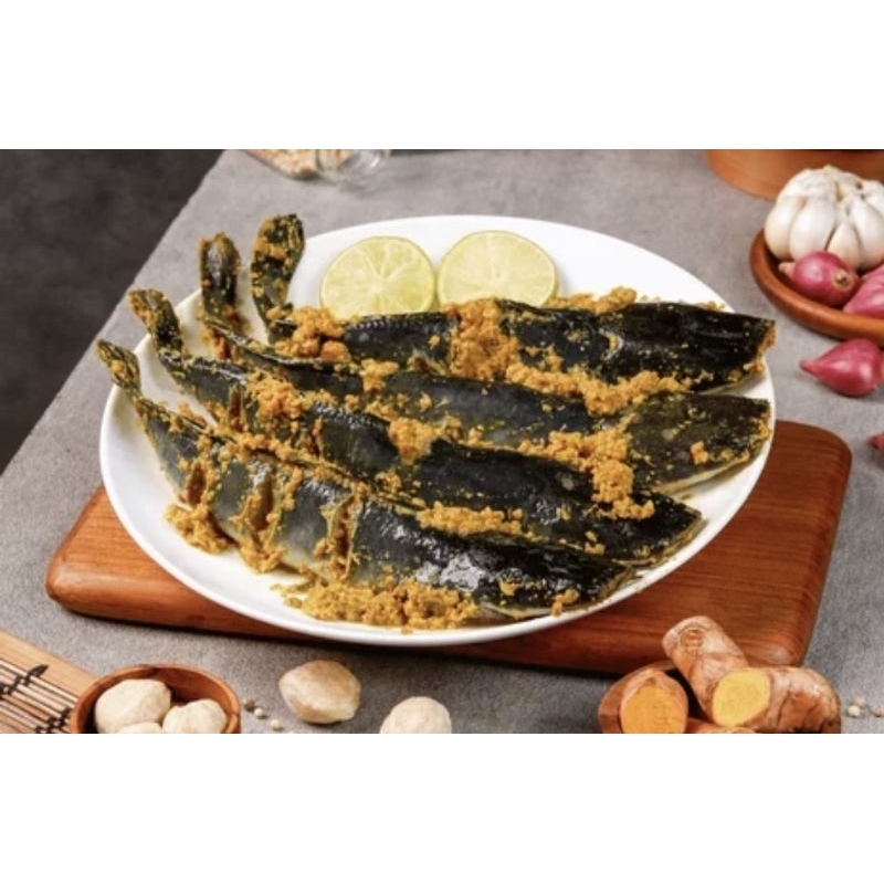 Jual LELE Bumbu Kuning Marinasi 500gram isi 3/pack. | Shopee Indonesia