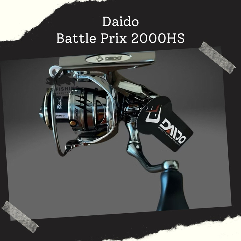 Jual Reel Daido Battle Prix 2000HS | Shopee Indonesia
