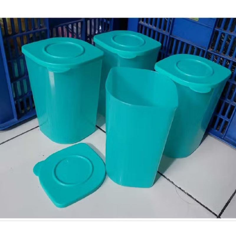 Jual Toples snack fresh n fancy tupperware 1,5 liter eceran 1 pcs ...