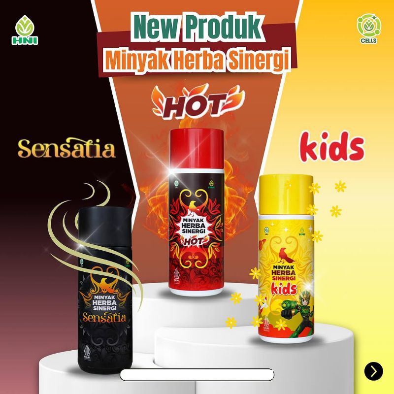 Jual MINYAK HERBA SINERGI (MHS) VARIAN BARU - MHS HOT - MHS KIDS - MHS ...