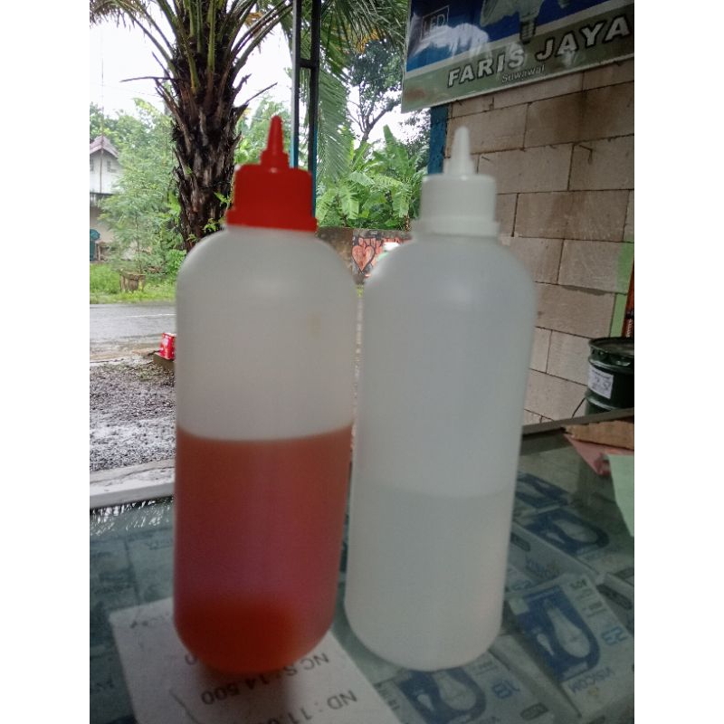 Jual LEM EPOXY POLOS BOTOL BESAR 1KG | Shopee Indonesia