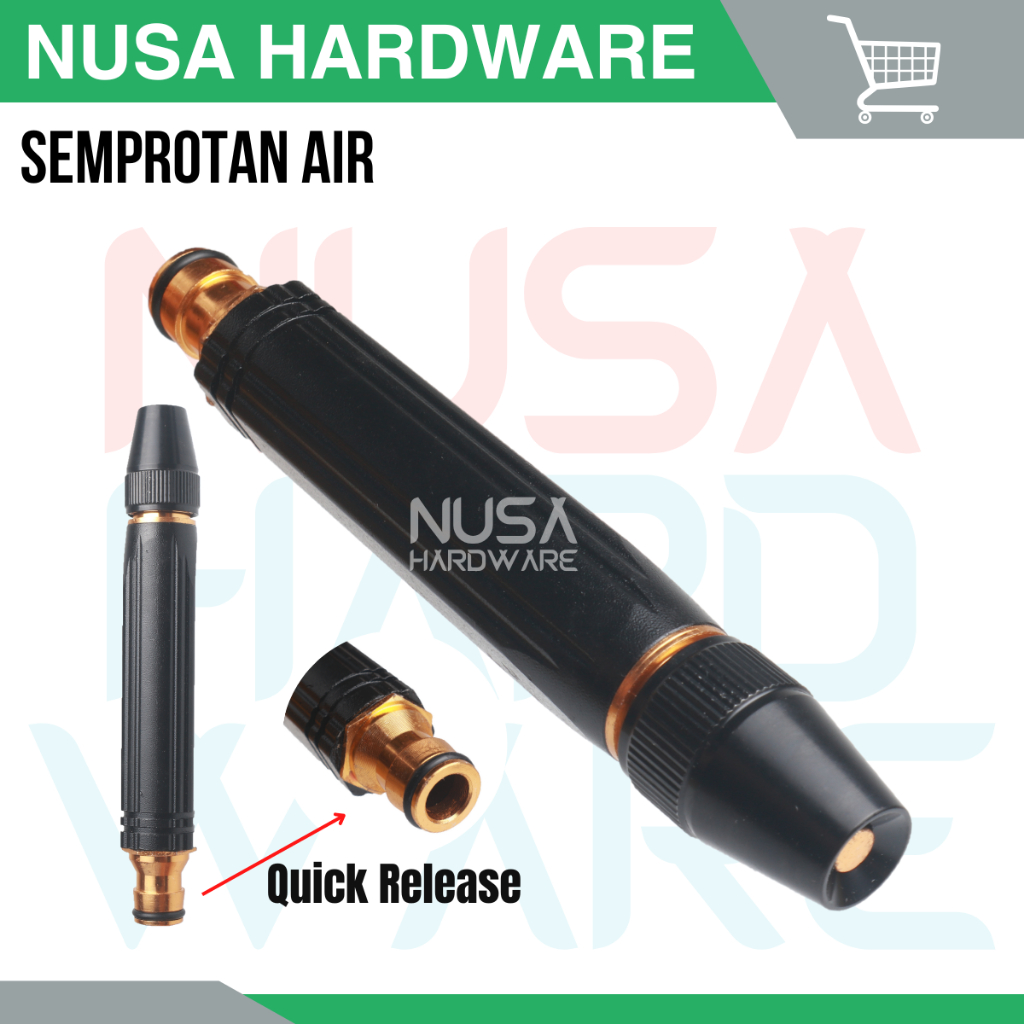 Jual Nozzle Semprotan Air Model Pulpen Lurus Untuk Siram Taman Cuci ...