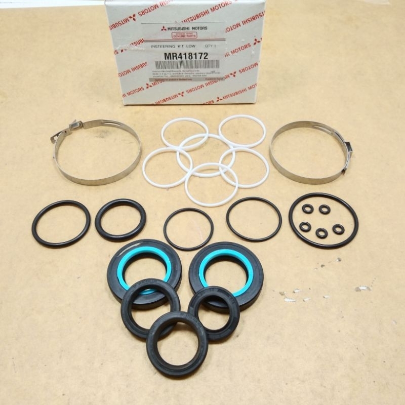 Jual SEAL RACK POWER STEERING KIT BAWAH KUDA/ KUDA GRANDIA BENSIN ...