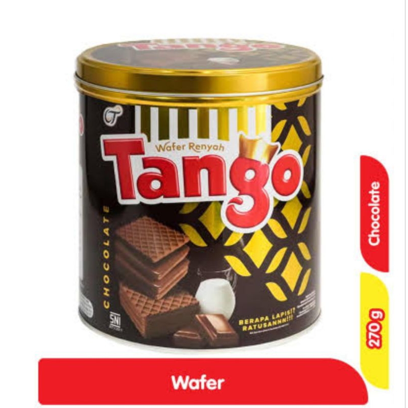Jual Tango Wafer Cokelat Kaleng Cocok Sebagai Parcel Hari Raya | Shopee ...