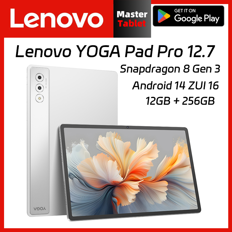 Jual Lenovo YOGA Pad Pro 12.7 Inch Snapdragon 8 Gen 3 Audio Video ...