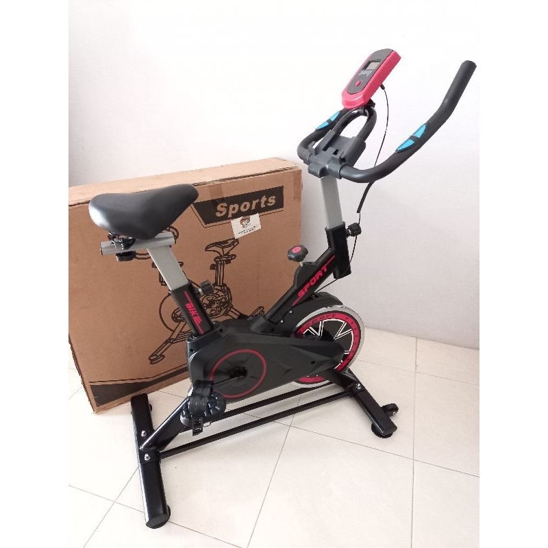 Jual Spinning Bike Sepeda Statis | Shopee Indonesia