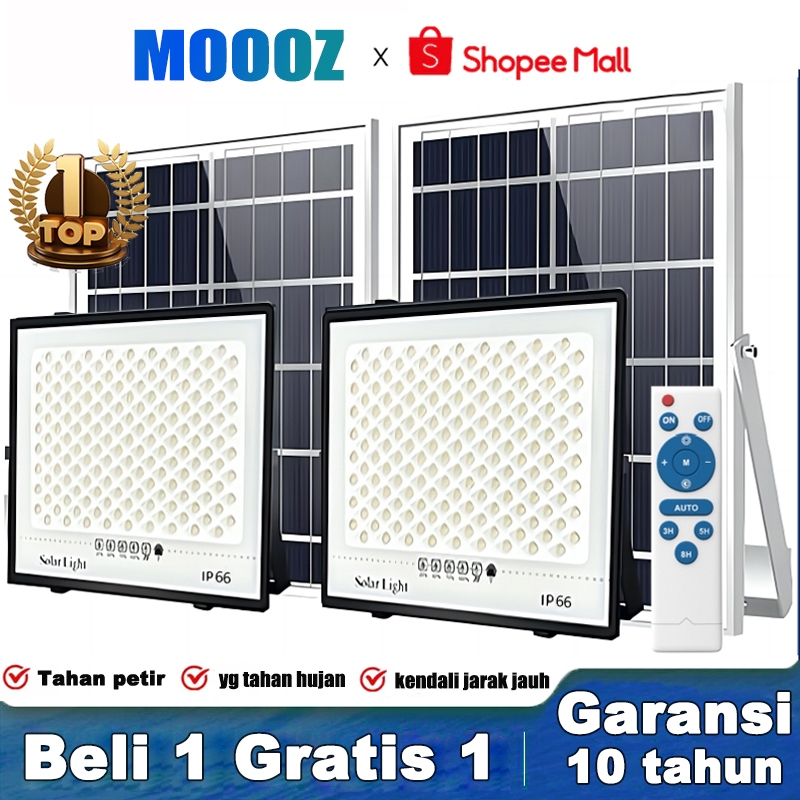 Jual MOOOZ Lampu Tenaga Surya Beli 1 gratis 1 Lampu Solar Tenaga Surya ...