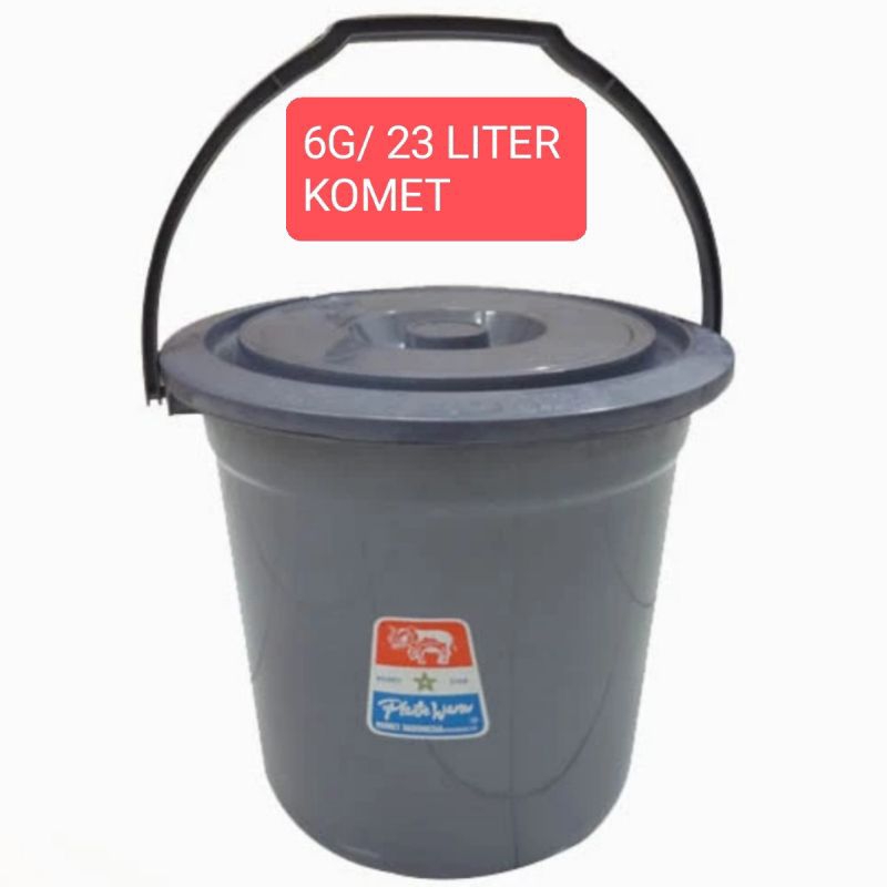 Jual Ember Tutup 6 Galon Komet/ Ember Tutup Plastik 23L/ Ember Plastik ... Jual Ember Tutup 6 Galon Komet/ Ember Tutup Plastik 23L/ Ember Plastik ...