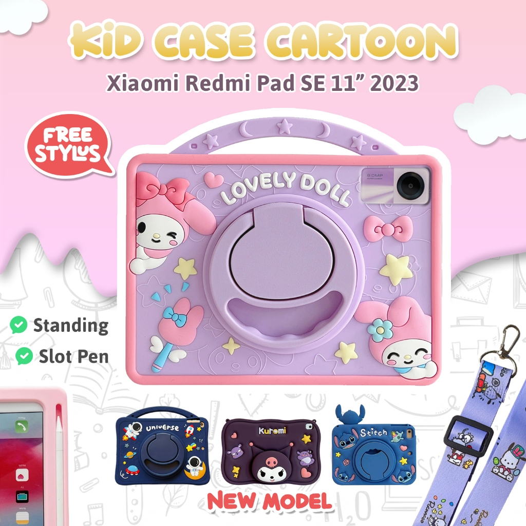 Jual Case Anak Xiaomi Redmi Pad 2 11" 2025 / Pad SE 11 Inch 2023 WiFi ...