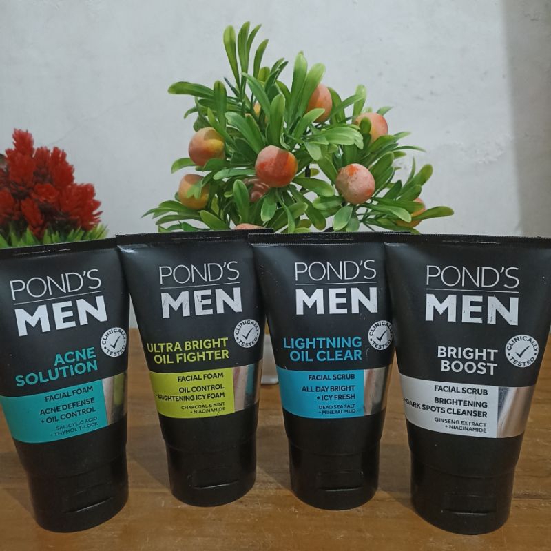Jual Ponds MEN 100gr facial wash | Shopee Indonesia
