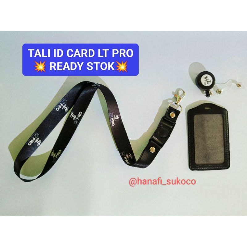 Jual LT PRO tali id card printing LT PRO [READY STOK] Lanyard SATUAN ...