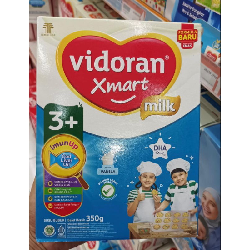 Jual VIDORAN 3+350gram VANILA/MADU | Shopee Indonesia