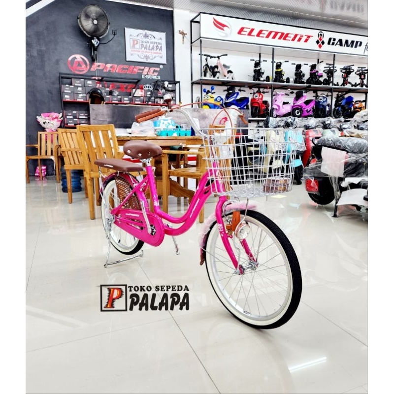 Jual SEPEDA MINI 20 NEW PHOENIX 8850 ANAK KERANJANG | Shopee Indonesia