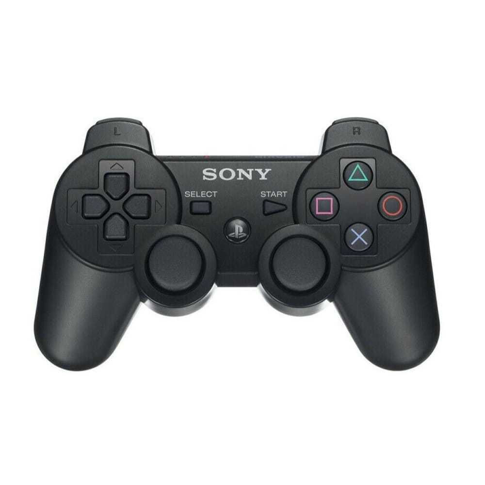 Jual Stik PS3 Stick Playstation 3 Wireless Original Ori Pabrik Hitam ...