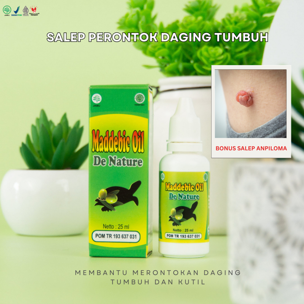 Jual COD Bayar Nanti!! Salep Pelepas Benjolan Daging Tumbuh / Daging ...