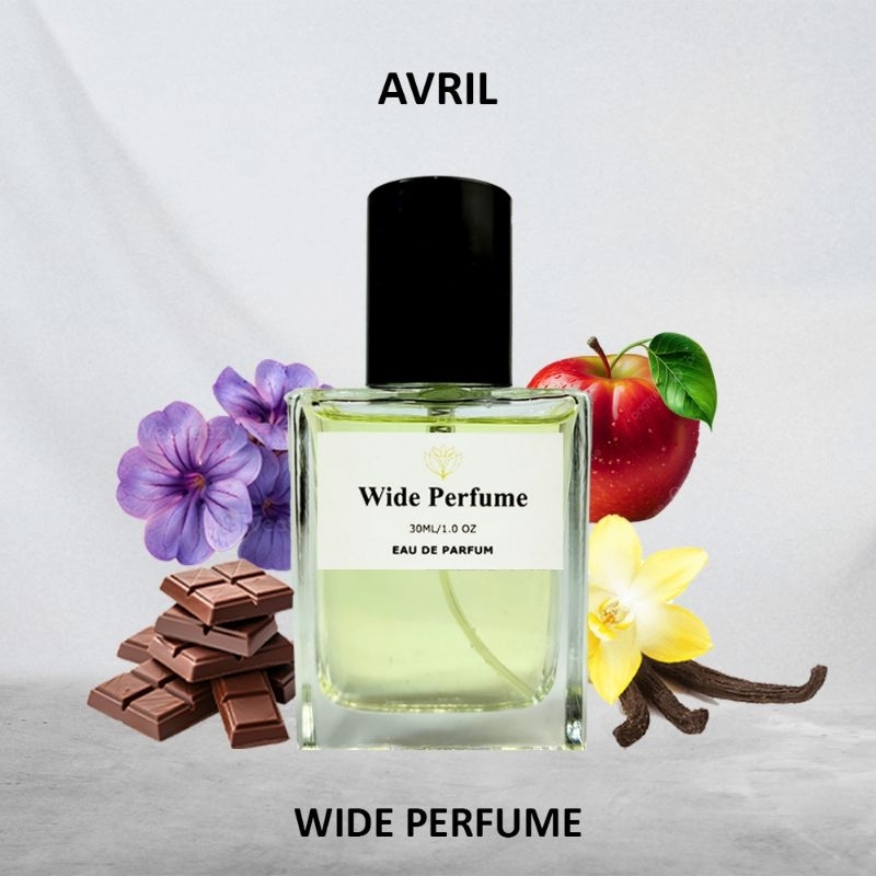 Jual Wide Perfume Avril - Eau De Parfum/Minyak Wangi Tahan Lama ...